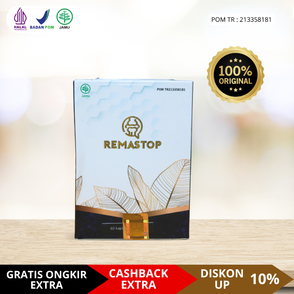Jual Remastop - Obat Herbal Meredakan Pegal Linu dan Nyeri Persendian ...