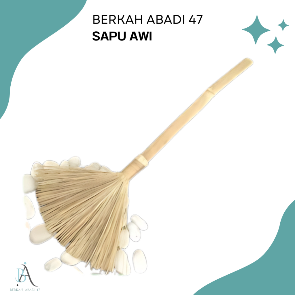 Jual Sapu Bambu Sapu Pembersih Sapu Bambu Sapu Awi Tebal Sapu Outdoor ...