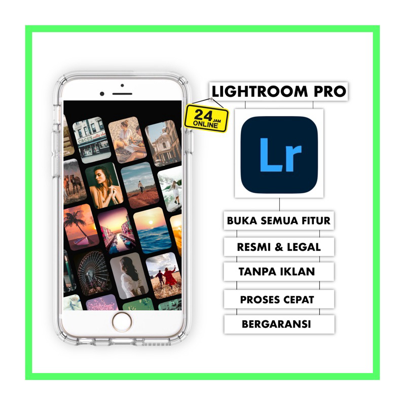 Jual [ CUSTOMER TINGGAL LOGIN ] APLIKASI LIGHTROOM PRO ASLI APPSTORE ...