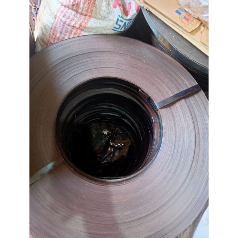 Jual band eyzer/tali plat/ Strapping Band Plat/bandeyzer besi | Shopee ...