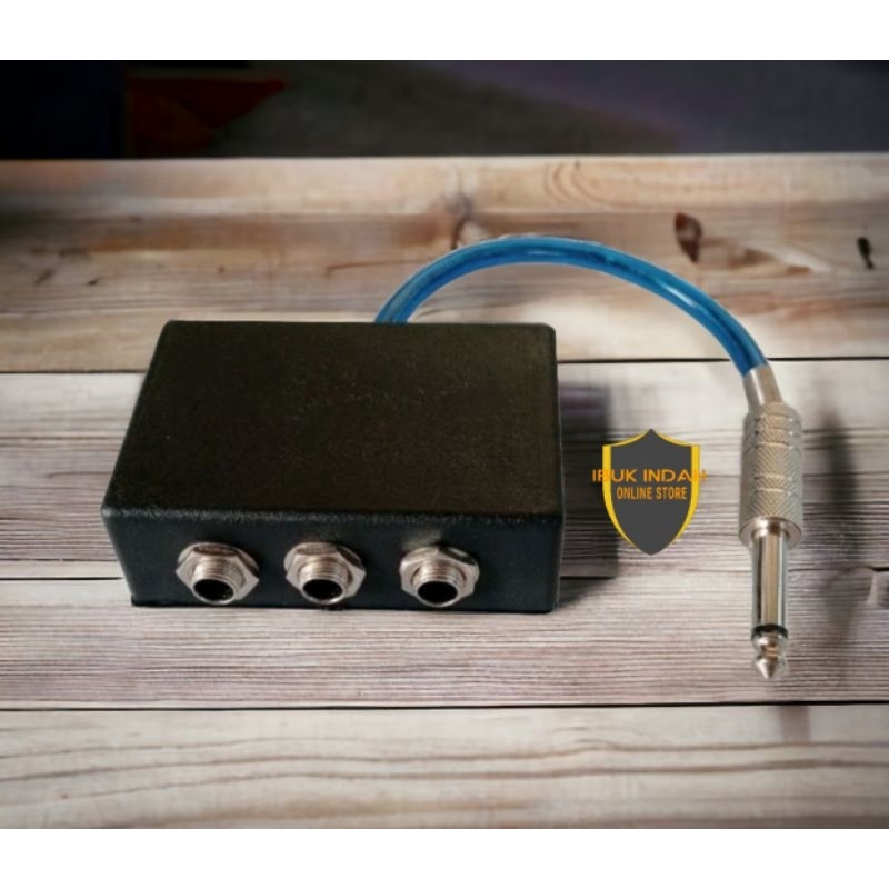 Jual Paralel mic penambah input mic | Shopee Indonesia