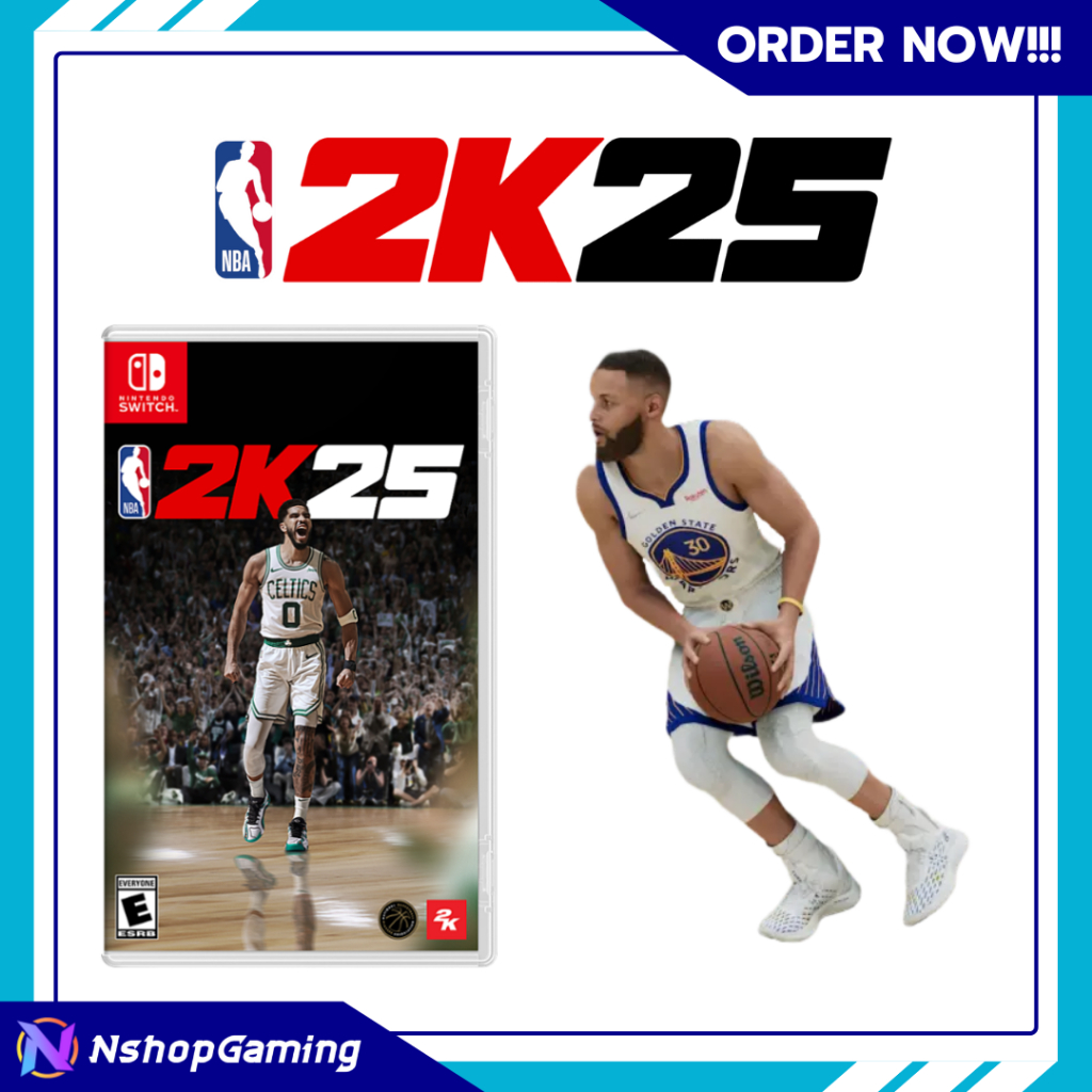 Jual NBA 2K25 Nintendo Switch/Kaset Nintendo Switch | Shopee Indonesia