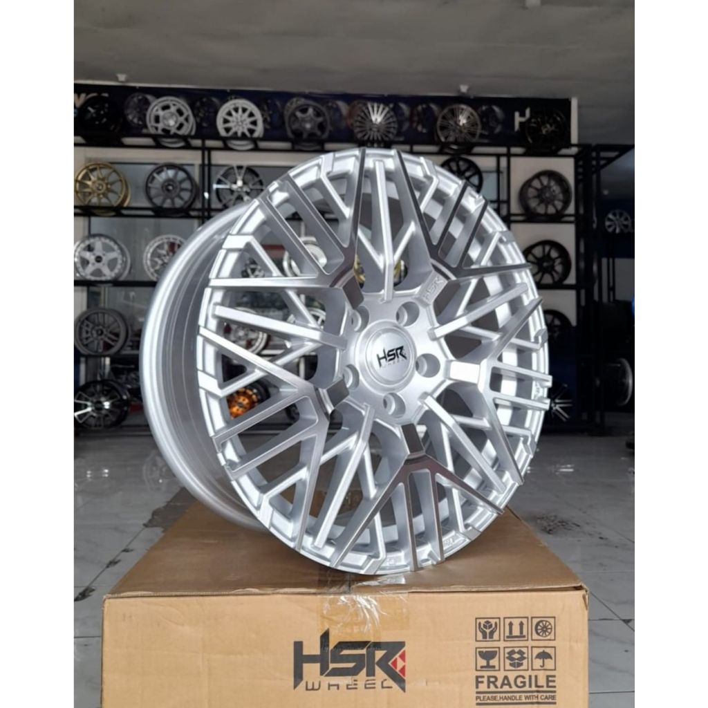 Jual velg mobil racing ring 17 hsr benawa untuk innova xpander hrv civic ertiga grand max ...