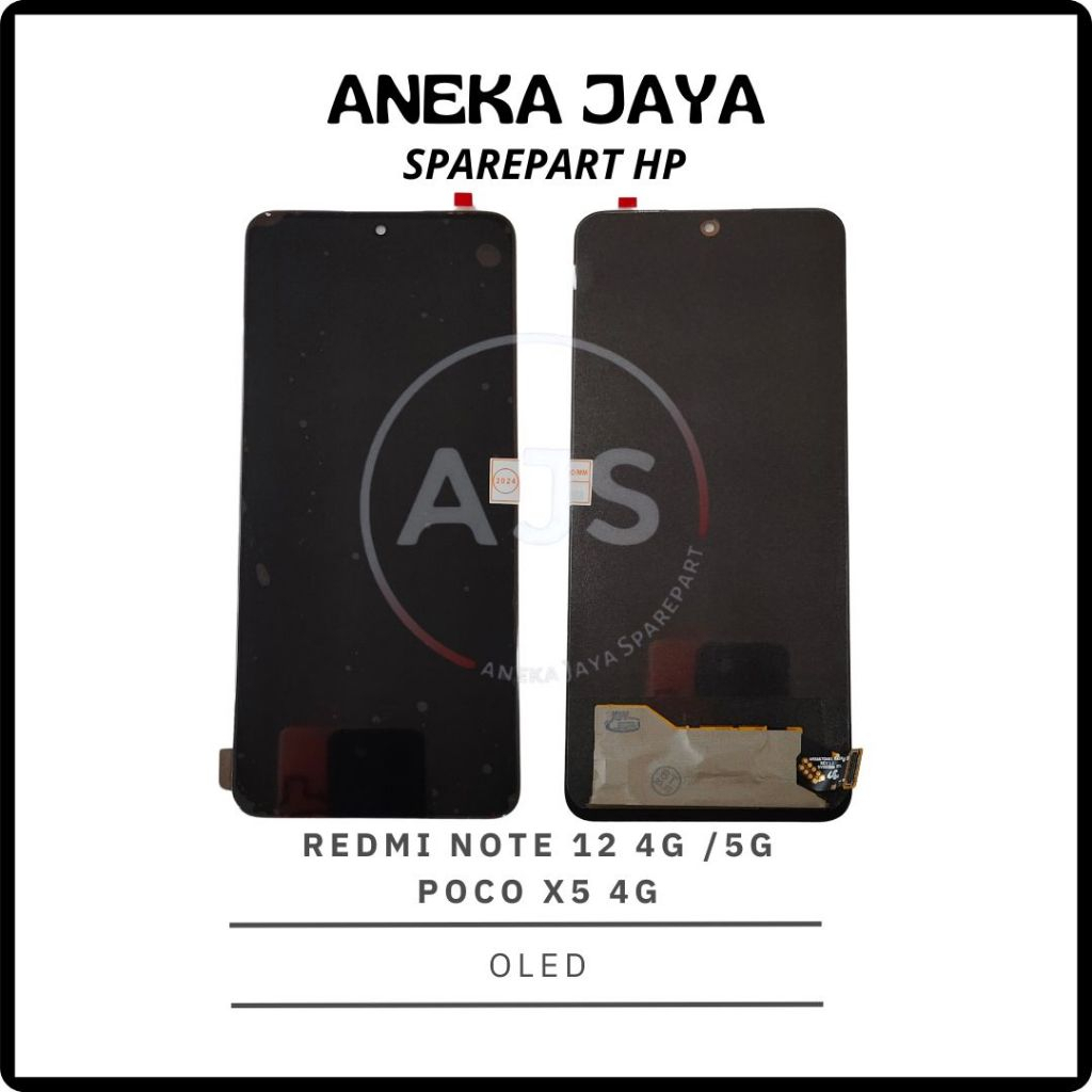 Jual LCD REDMI NOTE 12 (4G) / REDMI NOTE 12 (5G) / POCOPHONE X5 (4G ...