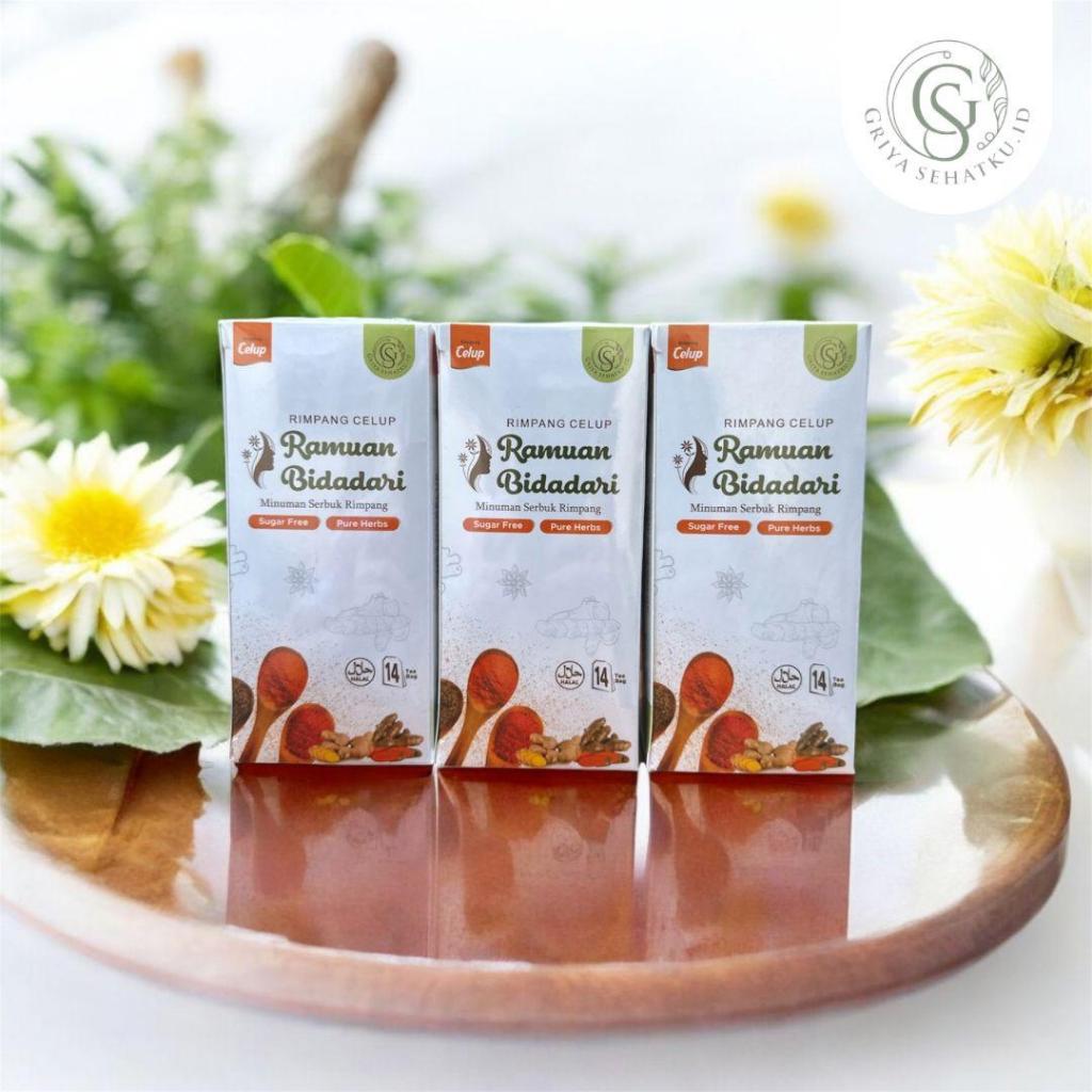 Jual RIMPANG CELUP PAKET HEMAT Ramuan Bidadari/Rimpang Booster resep ...