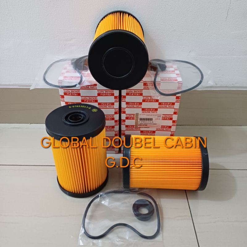 Jual Filter solar/fuel filter Isuzu Giga,Nmr81 8-97653-013-A | Shopee Indonesia
