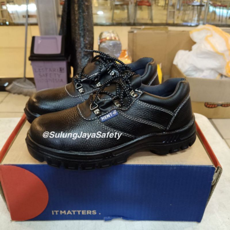 Jual Sepatu Safety Kent BALI Murah Berkualitas Original 100% - Safety ...