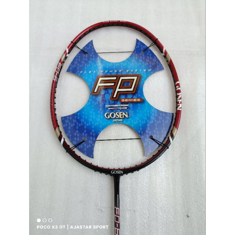 Jual Raket Gosen FP 06 original Japan (New) | Shopee Indonesia
