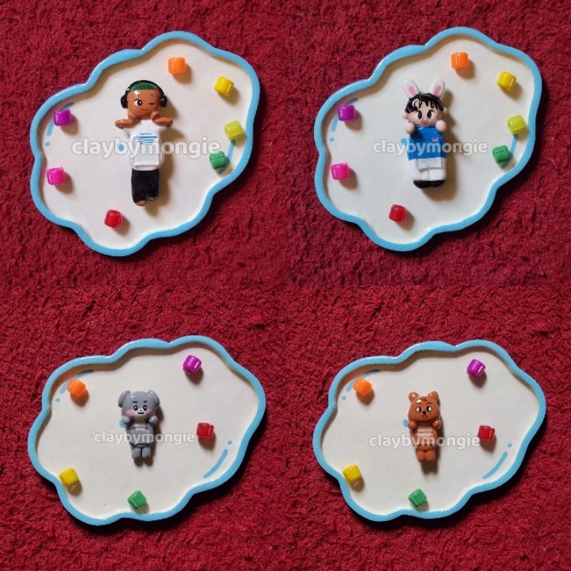 Jual Custom Clay Hippers / Phone Hippers by Claybymongie (Pre Order ...