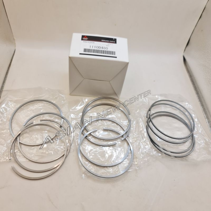 Jual RING PISTON STD STANDART TRITON NEW 4N15 2019 PAJERO DAKAR 2018 ...