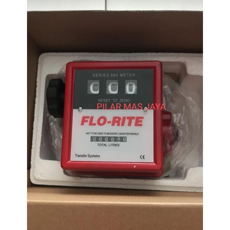Jual Flow meter FLO-RITE 1INCH-3DIGIT 19-76 LPM | Shopee Indonesia