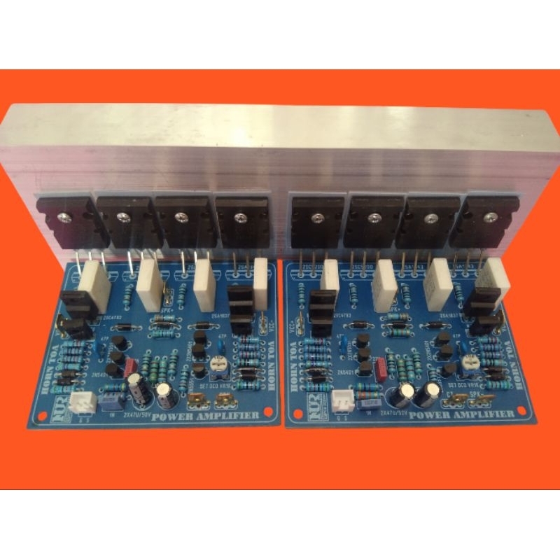 Jual Kit Power Amplifier Khusus Toa STERIO 2 kit | Shopee Indonesia