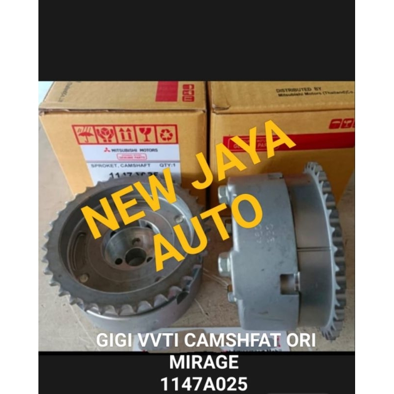 Jual GIGI SPROCKET VVTI CAMSHAFT NOKEN AS MIRAGE XPANDER 1147A025 ORI ...