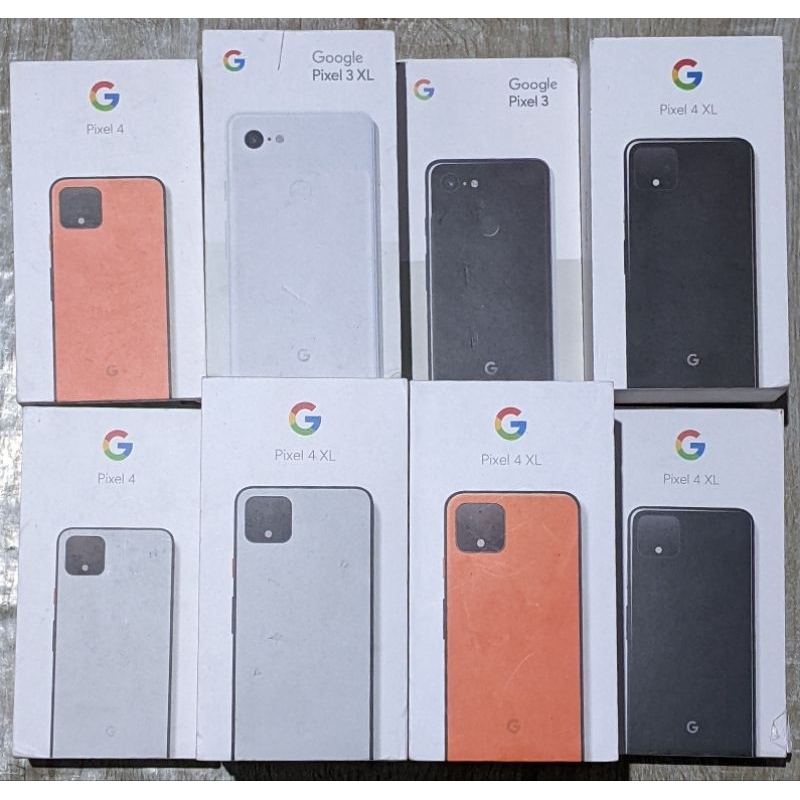 Jual box / dush book google pixel 3 3xl 4 4xl orange hitam putih ...