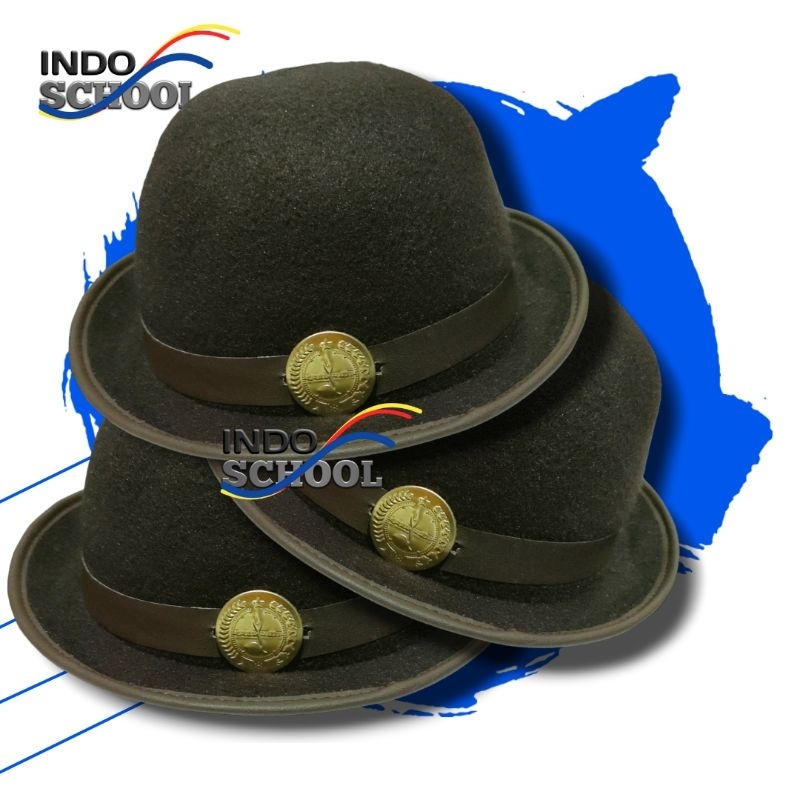 Jual TOPI PRAMUKA / TOPI BONI PRAMUKA LAKEN DAN RAJUT / TOPI PRAMUKA ...