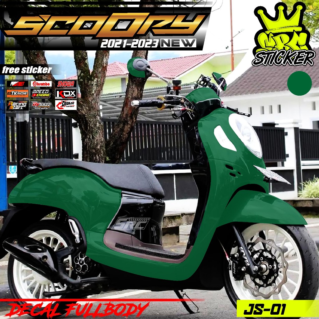 Jual COD Decal Sticker Full Body Honda Scoopy 2020 2021 2022 2023 2024 ...