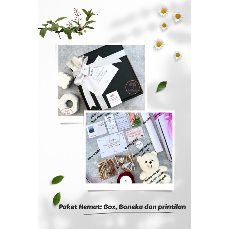 Jual (Paket Hemat) Box Hampers | Gift Box | Kotak kado Ulang Tahun ...