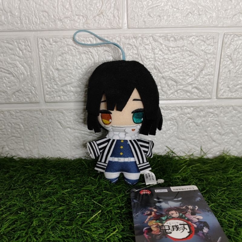 Jual Kimetsu no Yaiba Demon Slayer Iguro Obanai Mini Plush Keychain ...
