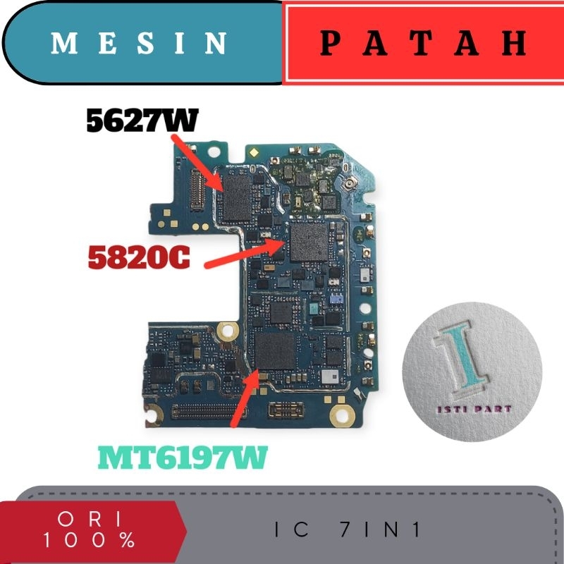 Jual IC 5627W+IC 5820C+IC MT6197W+ IC 98M9EA+IC SC8547B+IC DDNFWC MESIN ...