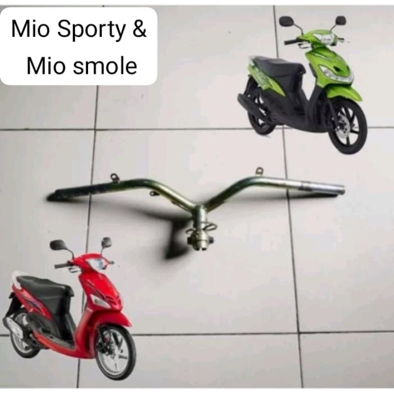 Jual STANG SETIR YAMAHA MIO SMILE & MIO SPORTY ORI | Shopee Indonesia