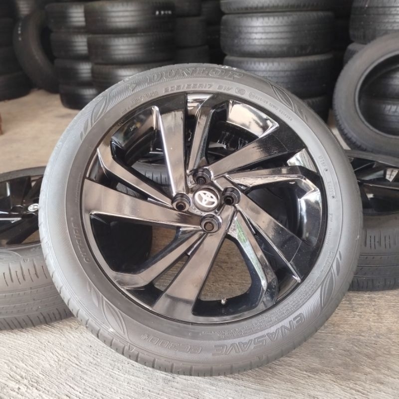 Jual velg raize R17 pcd 4x100 original + ban. (set 4pcs) | Shopee Indonesia