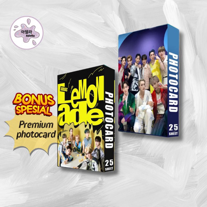 Jual Photocard Xodiac Premium - 2 Sisi - 1 Pack isi 25Pcs | Shopee Indonesia