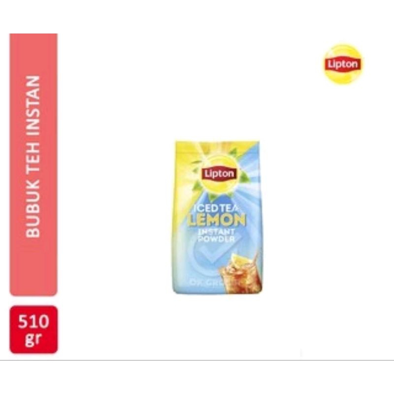 Jual Lipton Iced Tea minuman teh bubuk 510gr | Shopee Indonesia