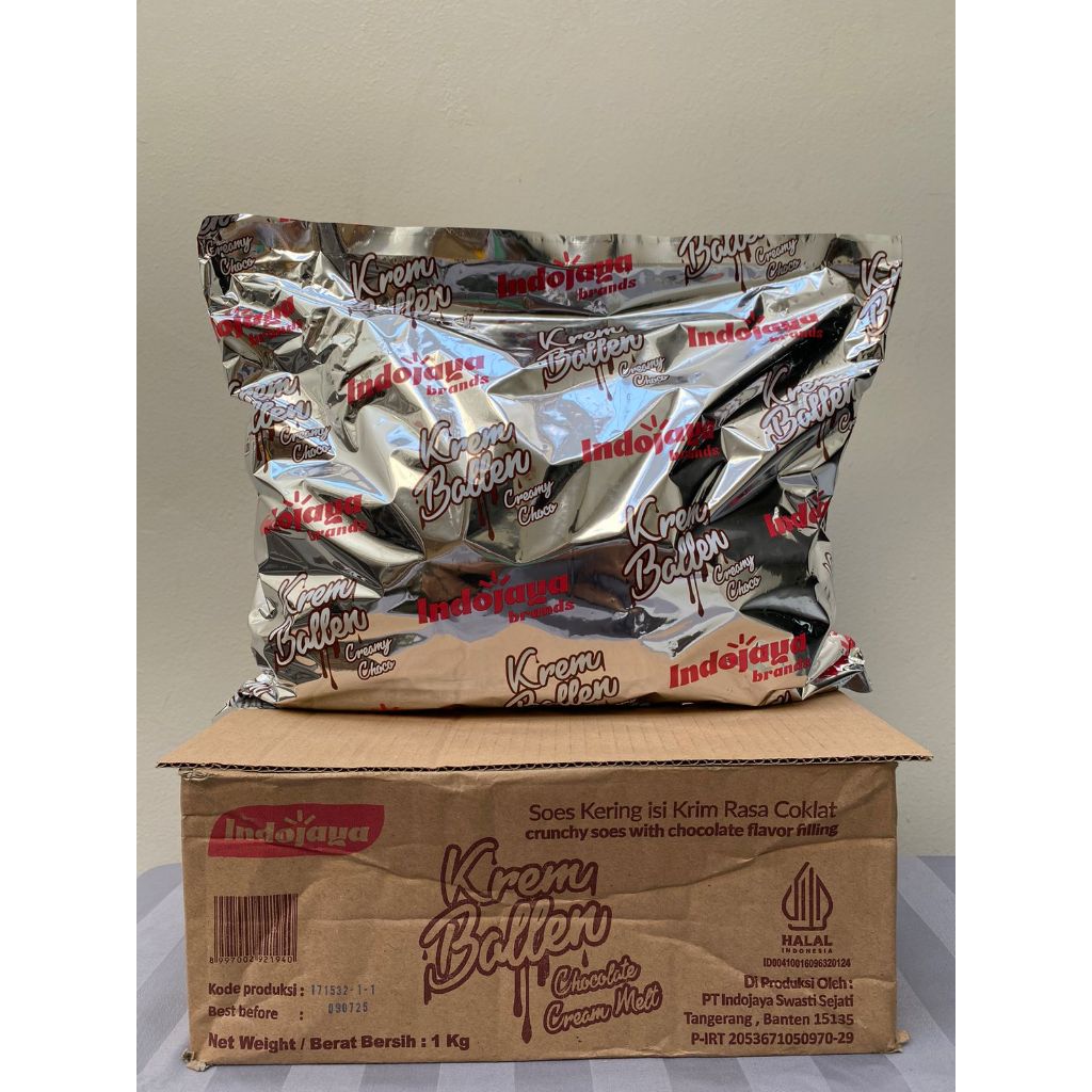 Jual KREM BALLEN SUS COKELAT KEMASAN 1kg./SNACK COKELAT/SUS COKELAT ...