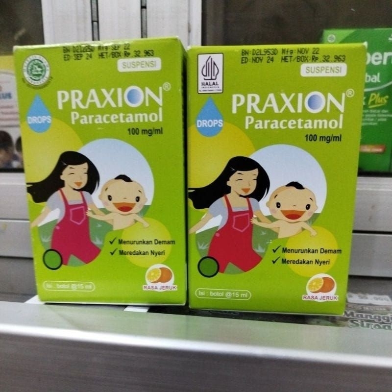 Jual Praxion Drops 15 ml | Shopee Indonesia