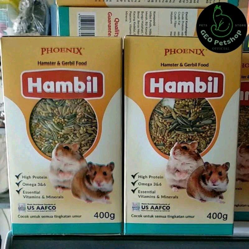 Jual Hambil Premium 400gr Makanan Hamster Gerbil Gembil Hambil | Shopee ...