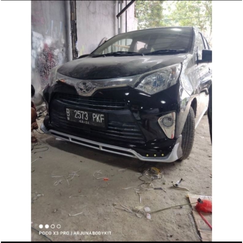 Jual Bodykit Calya Bodikit Body Kit Grade-A Ringan-Kuat-Tebal | Shopee ...