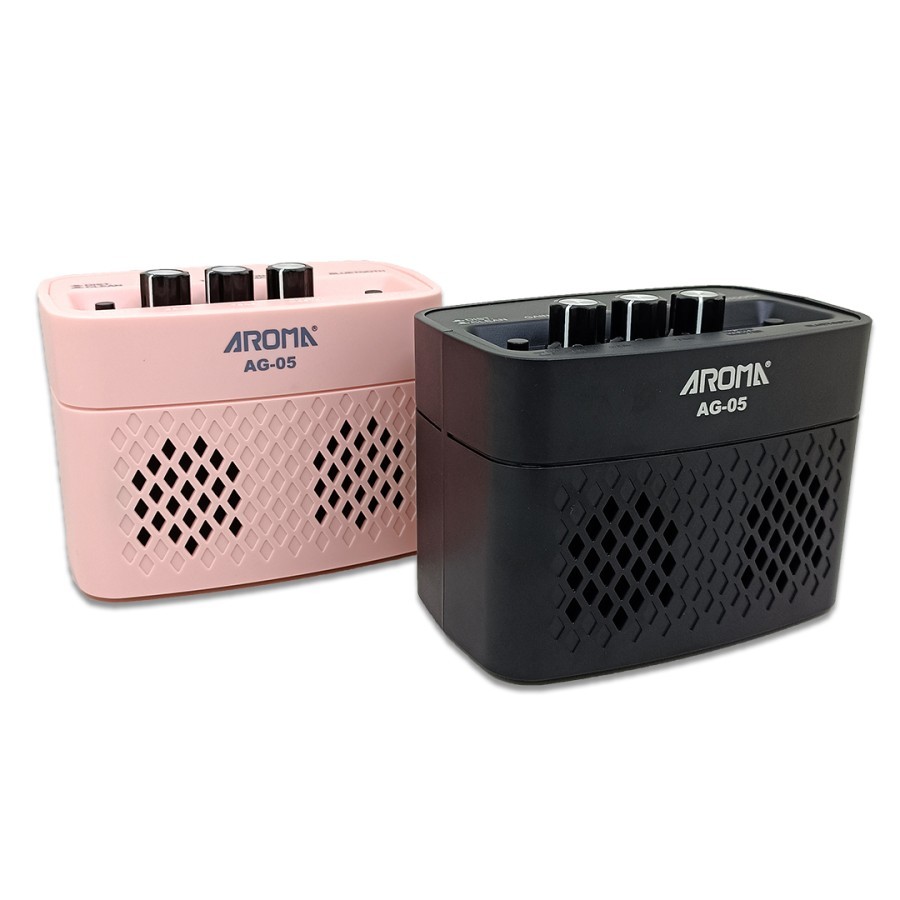 Jual Aroma AG-05 Amplifier Gitar Portable 5W | Shopee Indonesia