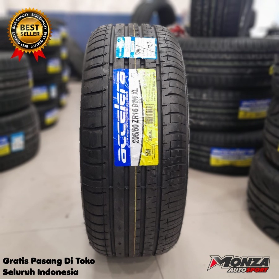 Jual Ban mobil ukuran 205 50 r16 Accelera phi r | Shopee Indonesia