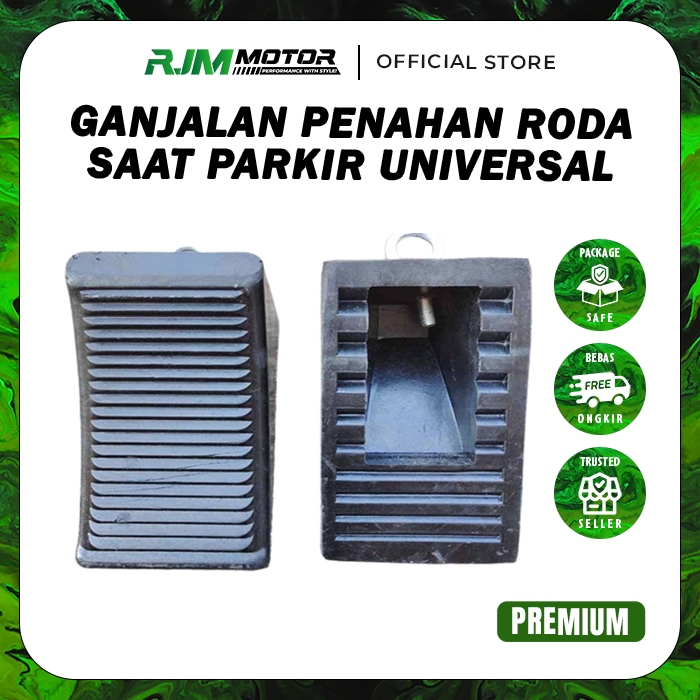 Jual RajaGrosir Karet Pengganlan Ganjalan Parkir Penahan Roda Ban Truck ...