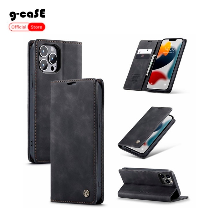 Jual G-caSE Case Leather Flip Wallet Dompet Iphone 11 11Pro 11Promax 12 ...
