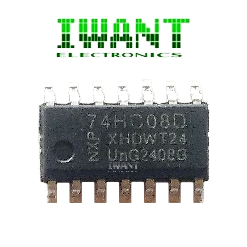 Jual 74HC08D 74HC08 HC08 SMD SN74HC08 SN74HC08N 7408 | Shopee Indonesia
