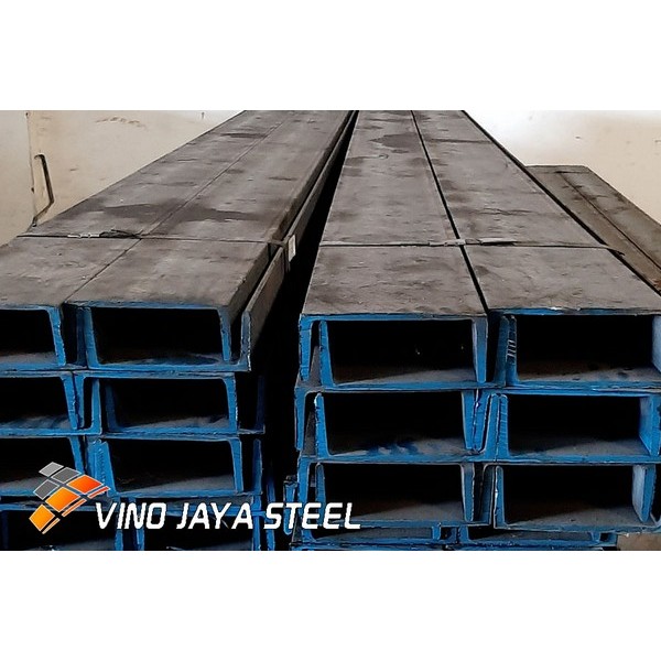 Jual BESI KANAL U / BESI UNP PANJANG 6M | Shopee Indonesia