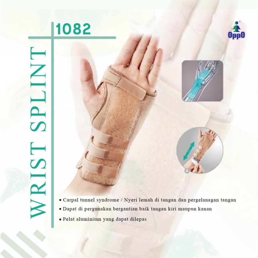 Jual wrist splint oppo 1082 | Shopee Indonesia