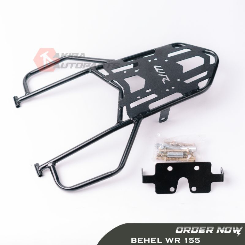 Jual Behel Belakang Yamaha WR 155R Rear Rack WR155 Breket Box Brecket ...