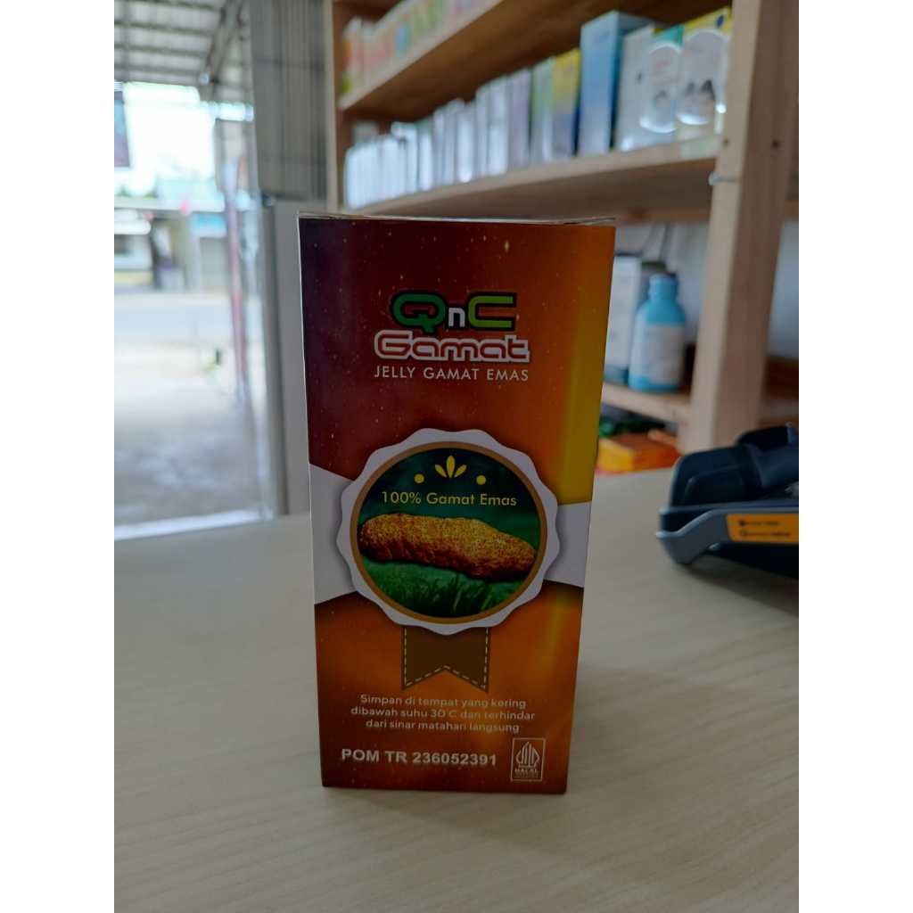 Jual QNC GAMAT GOLD 300ML | Shopee Indonesia