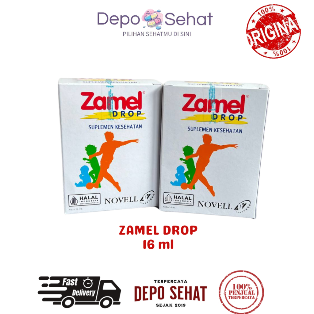 Jual Zamel Drop | Shopee Indonesia