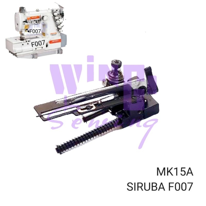 Jual MK15A SIRUBA F007 Jalur Benang Set Looper Mesin Jahit Overdeck Kam | Shopee Indonesia
