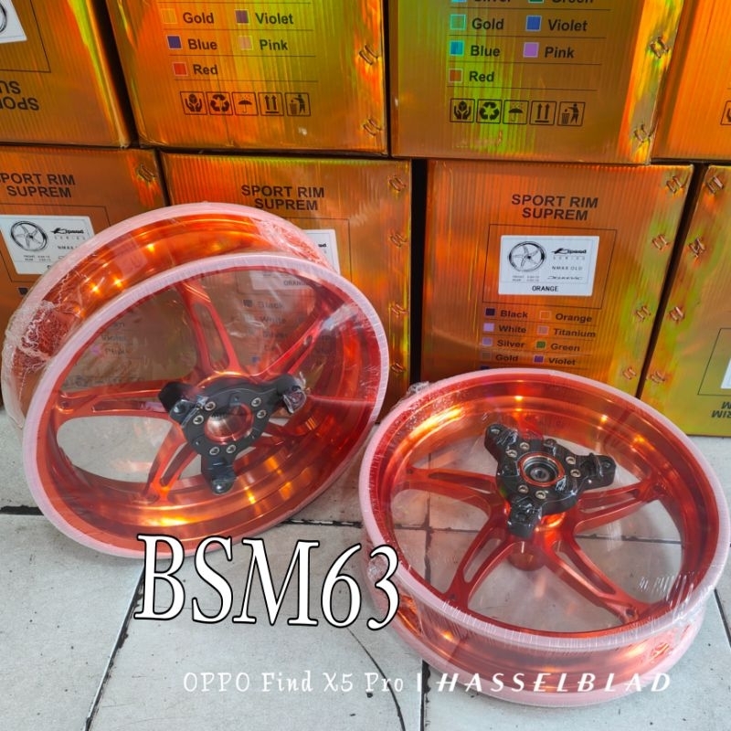 Jual Velg K Speed Bintang Laut Nmax new & Nmax old / Pelek Racing ...
