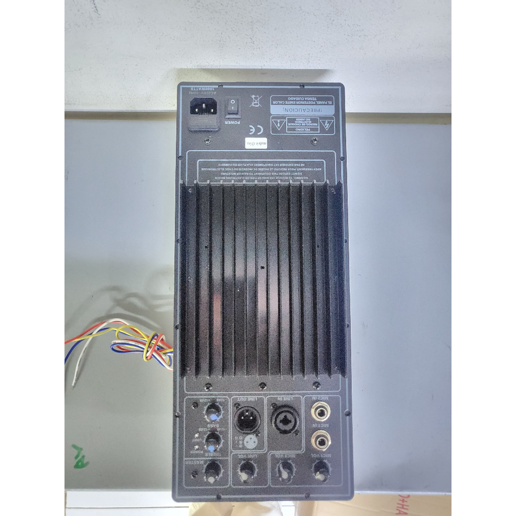 Jual Power Mesin Kit Speaker Aktif HA1000 / HA 1000 ( 1000Watt ) 16x38 ...