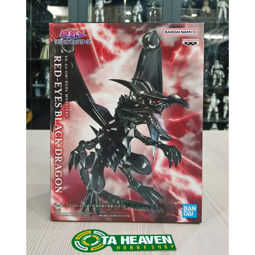 Jual BANPRESTO Yu Gi Oh Duel Monster Red - Eyes Black Dragon | Shopee ...