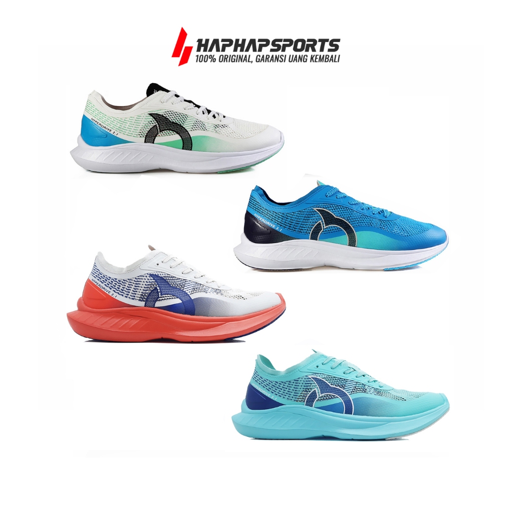 Jual SEPATU RUNNING ORTUSEIGHT HYPERDRIVE 2.1 | Shopee Indonesia
