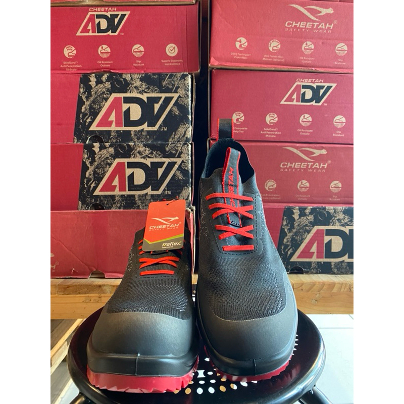 Jual Sepatu Safety Cheetah Reflex 8083 Original - Cheetah Reflex 8083 ...