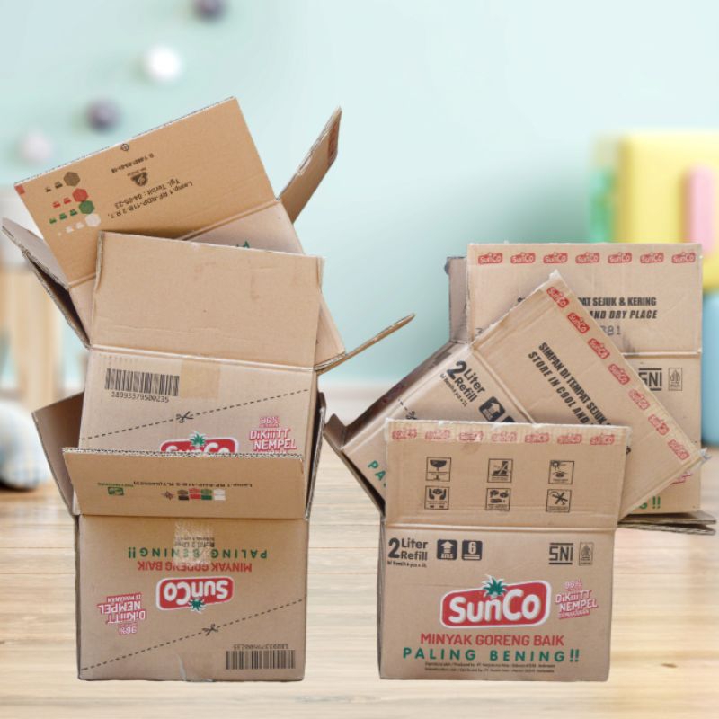 Jual Kardus Sunco Bekas Kondisi Sangat Baik | Shopee Indonesia