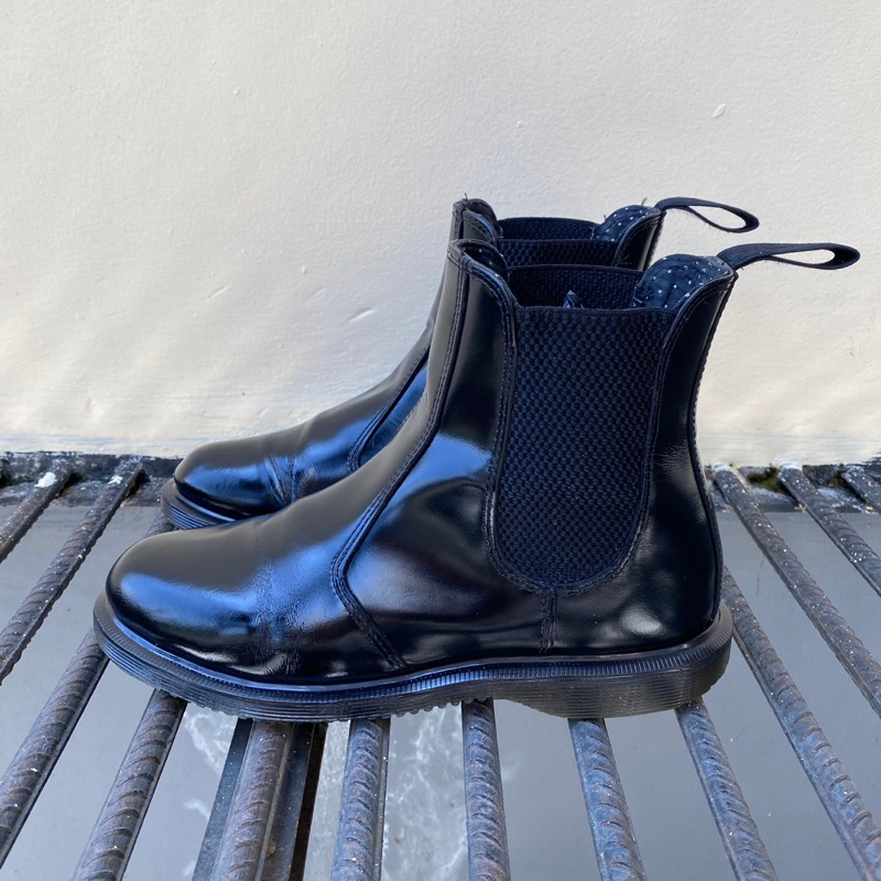 Jual Dr Martens Flora Chelsea boot | Shopee Indonesia