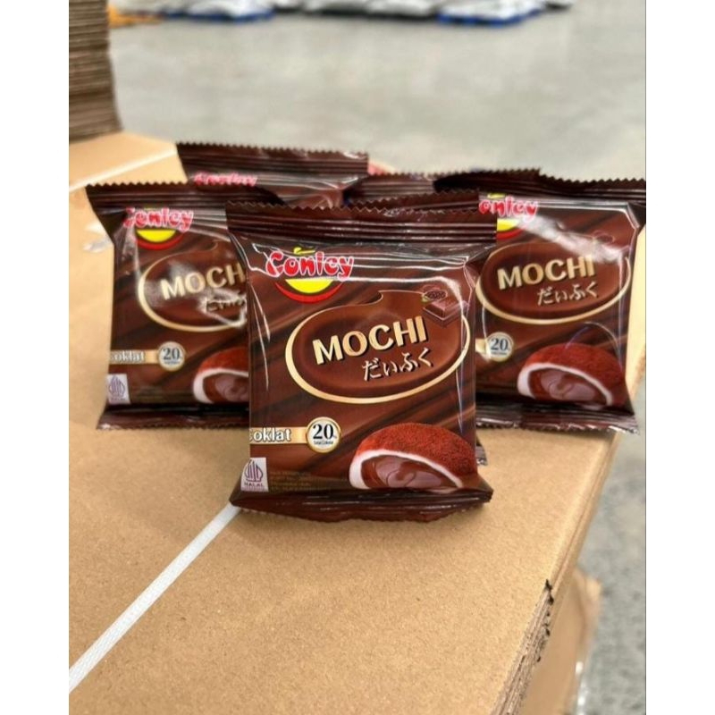 Jual Mochi Conley Premium Super Coklat | Shopee Indonesia